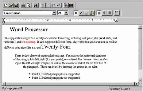 Reusable Software Components